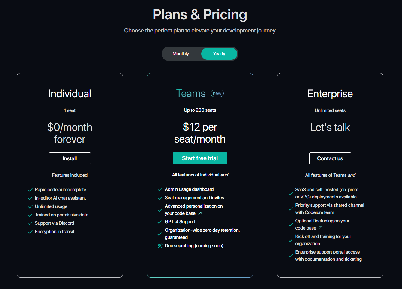 Codeium: The best GitHub Copilot Free Alternative Codeium: The best GitHub Copilot Free Alternative