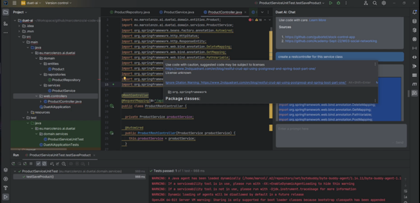 GitHub Copilot vs JetBrains AI Assistant vs Duet AI