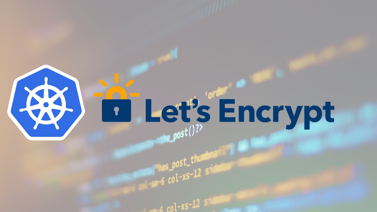 Kubernetes Free TLS Certificate Management